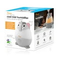 Adorable Humidifier, Mini Elephant, Cool Mist Humidifier with Vapor ...