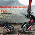 Dual Motor Electric Scooter Adults 5600W Motor Foldable E-Scooter ...