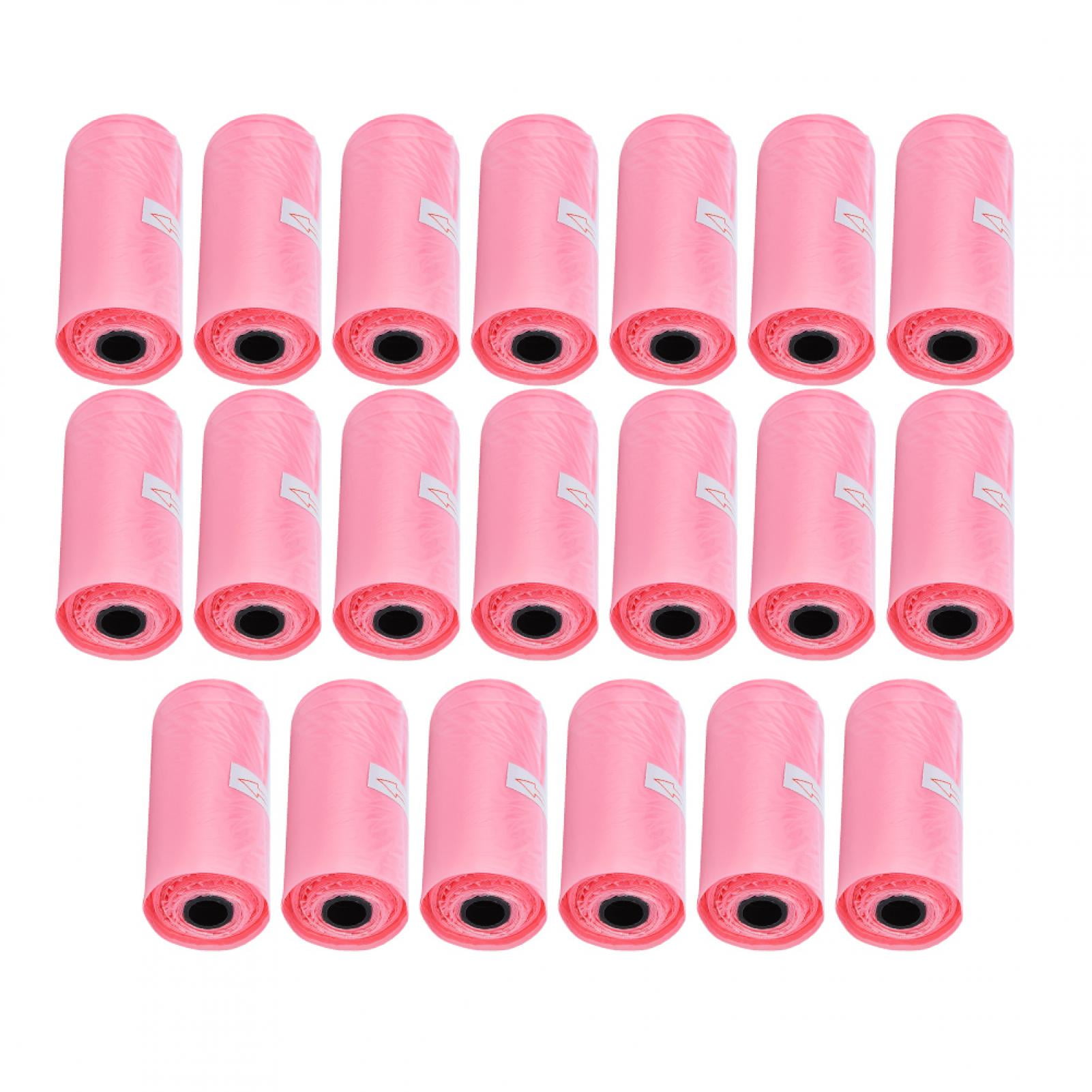ANGGREK Waste Bag Sacks 20 Rolls Disposable Garbage Clean-up Bag Baby ...