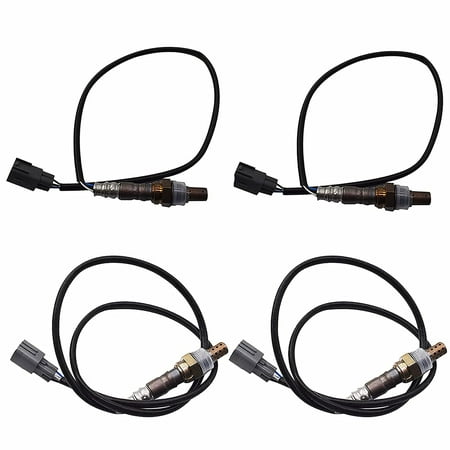 4Pcs Air Fuel Ratio Oxygen Sensor Replacement for 2001 2002 2003 Toyota ...