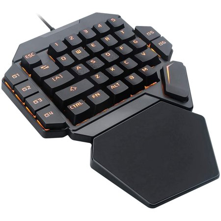 YASEKING One-Handed Keyboard/Programmable Keyboard/Keyboard/Mobile ...