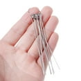 10pcs 0.6mm-1.3mm Guitar Nut Needle Files Nozzle Jet Gas Welding Tip ...