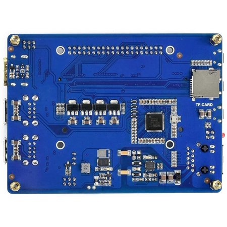 Waveshare Compute Module IO Board with PoE Feature Composite Breakout ...