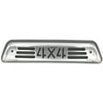 ALL SALES 57012P 09-13 F150 4X4 3RD BRAKE LIGHT COVER POLISHED ...