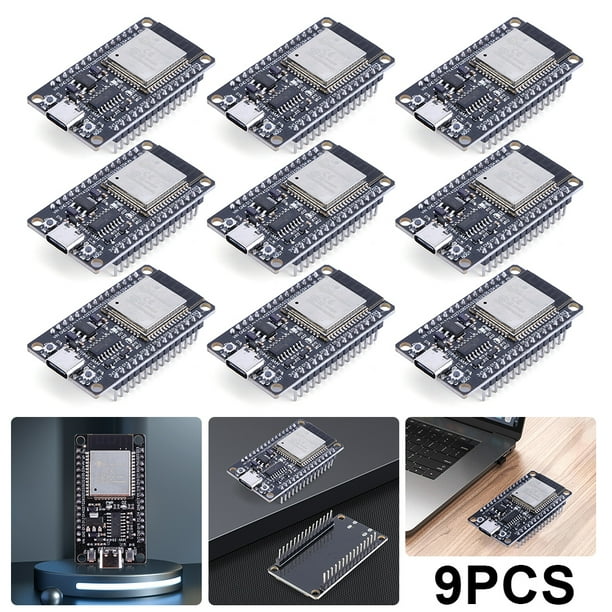 Placa desarrollo ESP32 WROOM-32 + placa desarrollo IOT compatible con | Walmart en línea