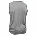 Crewneck Tank Tops for Men with Pocket Sleeveless Undershirts Vests ...