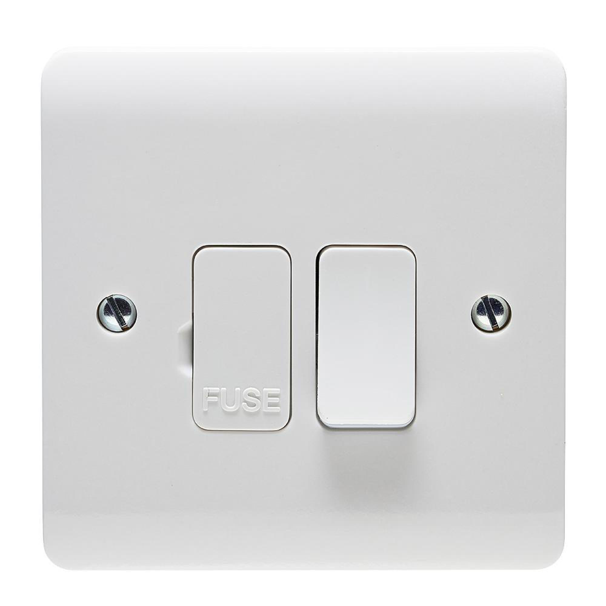 CRABTREE - Instinct Switched Fused Connection Unit with LED, 13A ...