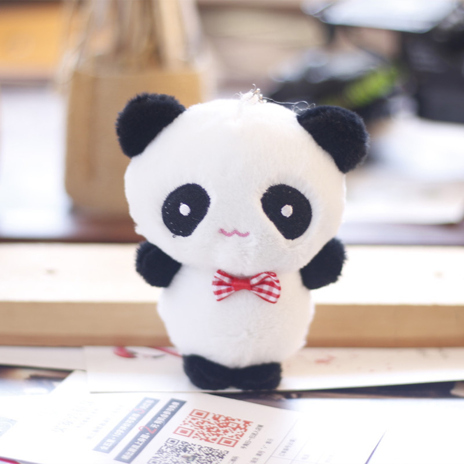 Pnellth Animal Doll Soft Texture Stuffed Animal Toys Key Chain Gift ...