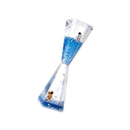 Mysterious Hourglass Liquid Decompression Flowing Desk Timer Clock ...
