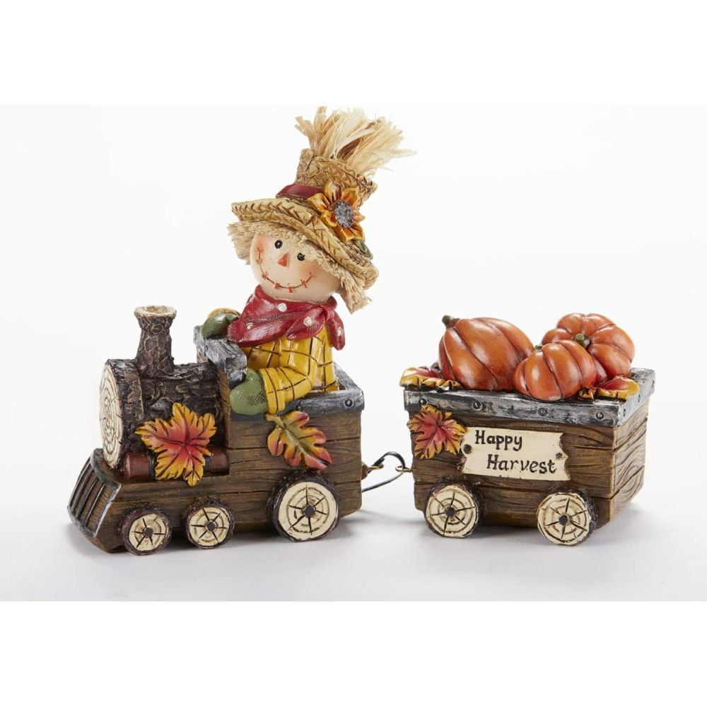 Delton 9 X 5.9" Resin Scarecrow 2 Pieces Train Set - Walmart.com