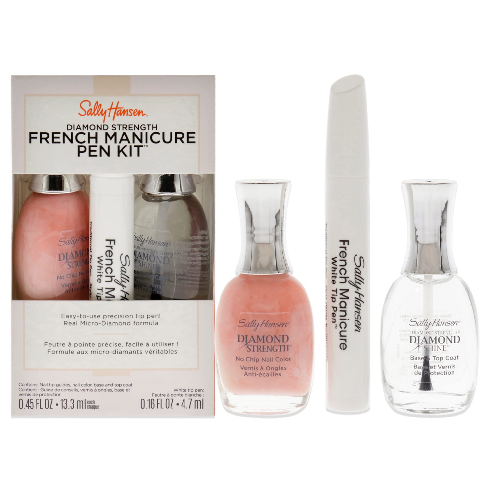 Click here for Sally Hansen Diamond Strength French Manicure Set... prices