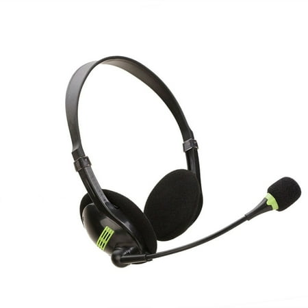 Transemion Telephone Headsets for Office Wire Control Headphones ...