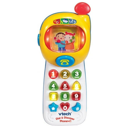 Vtech Dial & Discover Phone - Walmart.com