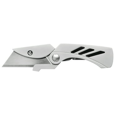 Gerber EAB Lite Stainless Steel Exchange-A-Blade Utility Razor Pocket ...