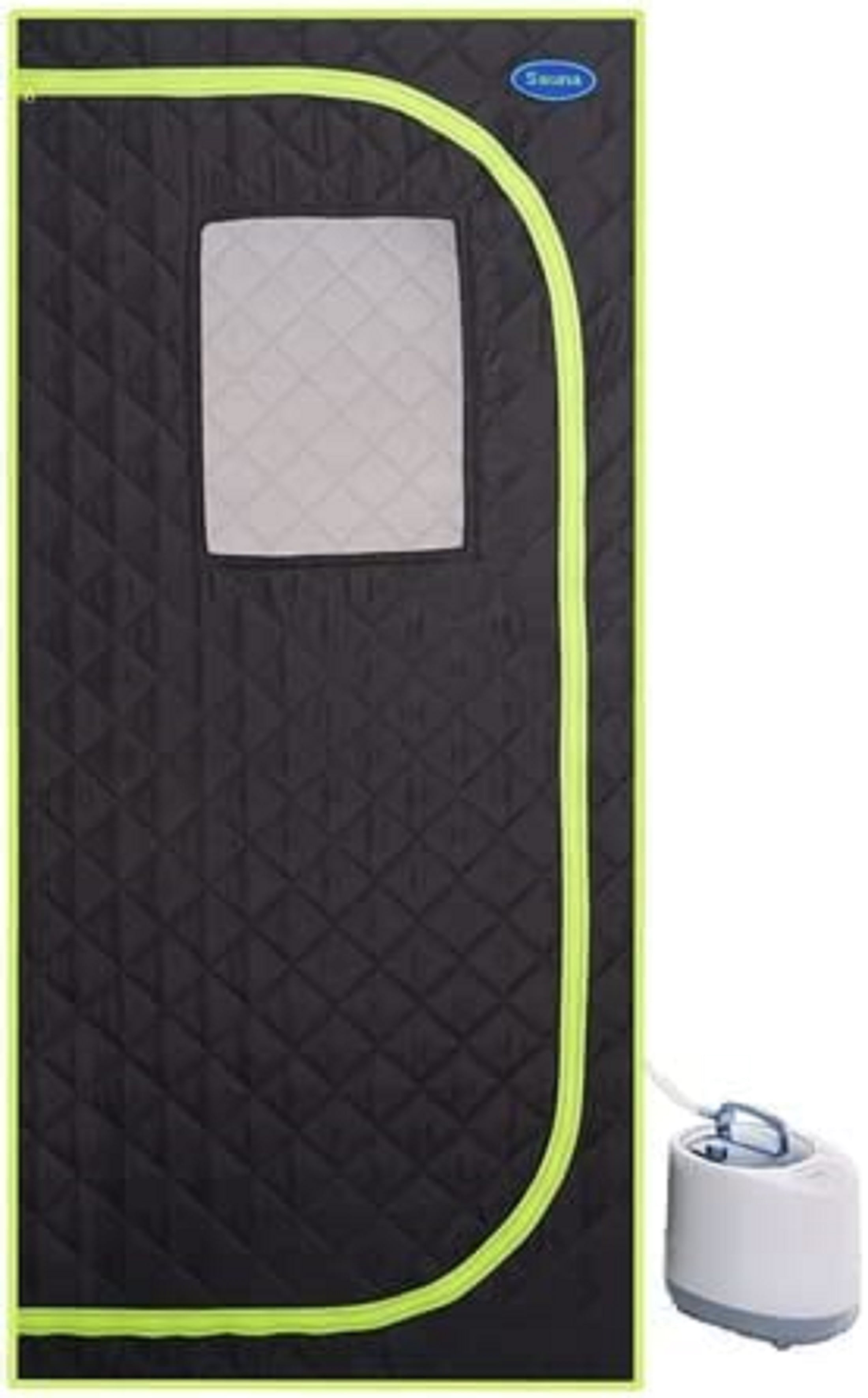 CITYLE Steam Sauna Tent, Portable Plus Type Full Size Steam Sauna with ...