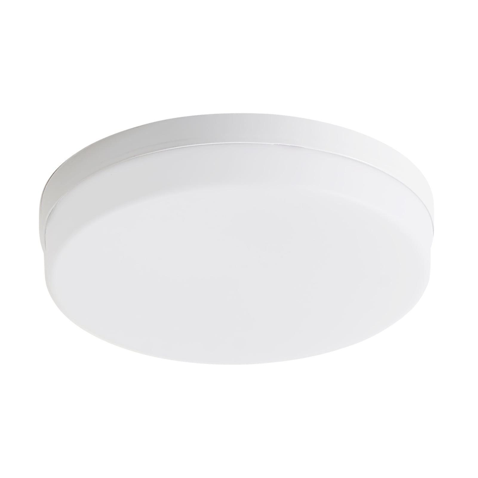 Zootealy Leds Ceiling Light Flush Mounting 24w Round Ceiling Lamp For Kitchen Bedroom Hallway (2800-3200k Warm Light)