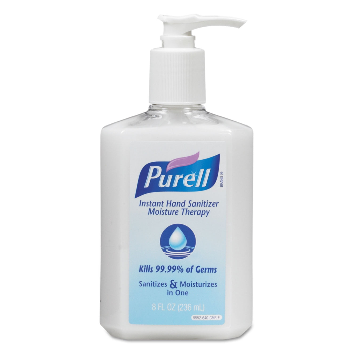 Moisture Therapy Instant Hand Sanitizer, 236 mL Pump Bottle, White ...