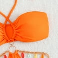 Yihwei Womens Bathing Suits High Waisted Womens Summer Fashion Sexy Strapless One Swimsuit