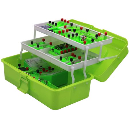 Plannu Kids Electricity Circuit Learning Kit Exploratory 39 Experiments ...