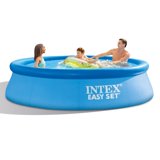 Intex: Easy Set 10' x 30" Inflatable Pool W/ Filter Pump - (28121EH ...