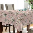 54x72in Square Printed Tablecloth Easy-Care Decorative Table Cloth for ...