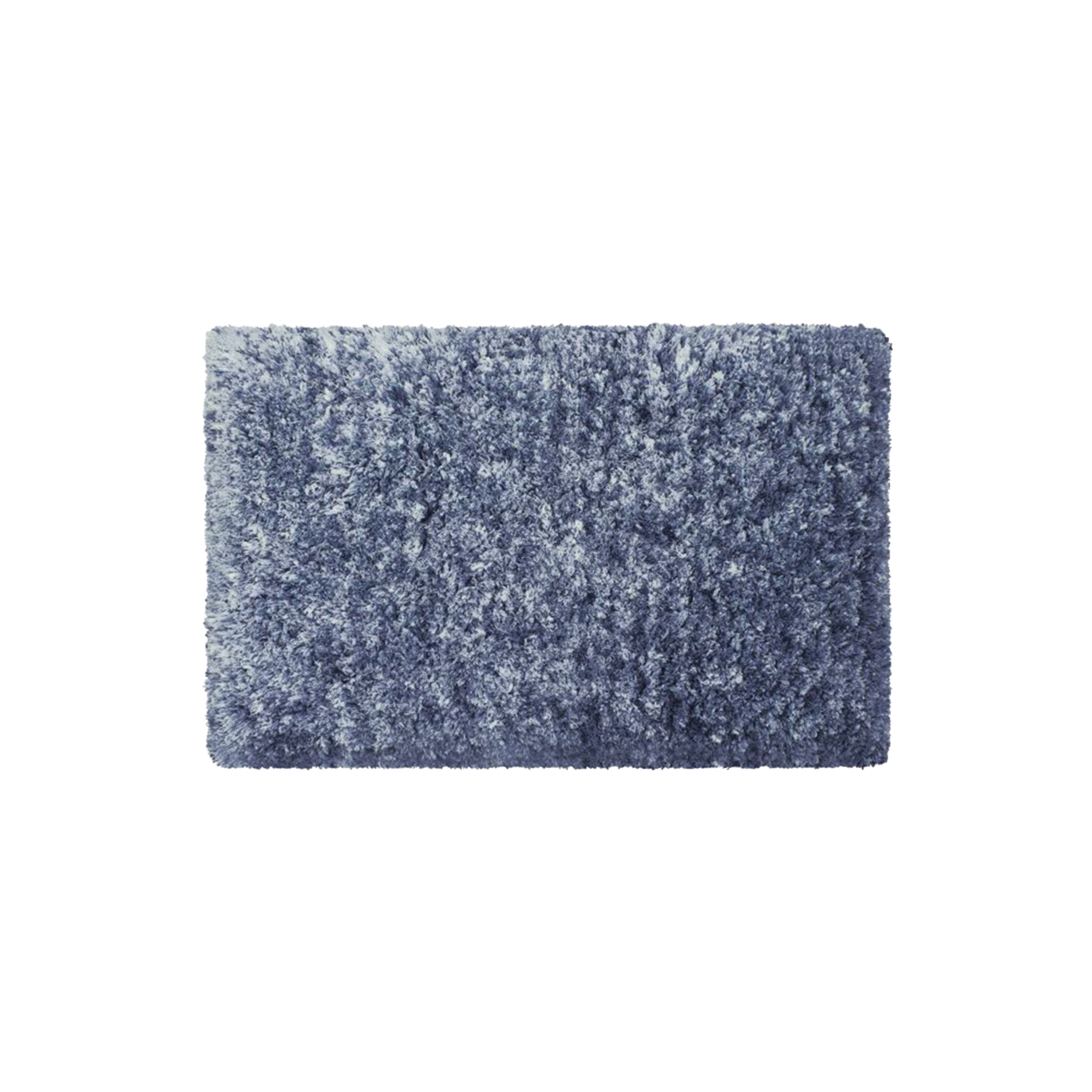 Plush Supersoft Throw Rug, 27" x 42" in Navy | Perfect for College Dorm ...