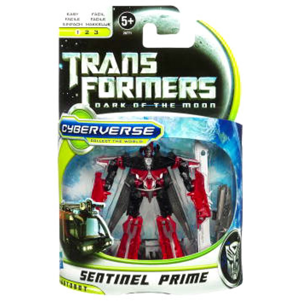 Transformers Cyberverse Sentinel Prime Action Figure - Walmart.com ...