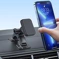 ABS Car Phone Holder Feature Easy Installation for Driver Firm Adhesion ...