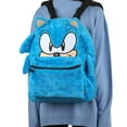 Sonic the Hedgehog Reversible Character 16.5" Backpack - Walmart.com