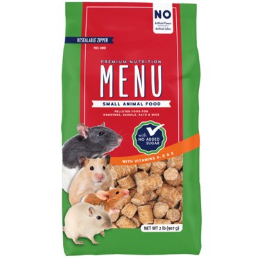 Higgins Premium Nutrition Mix Blend, Sunburst Rat & Mouse Small Animal ...