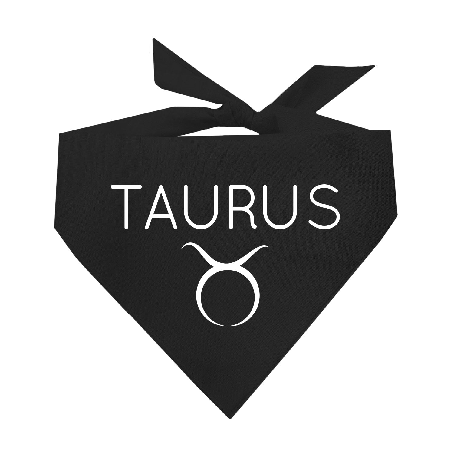 Taurus Triangle Dog Bandana - Walmart.com