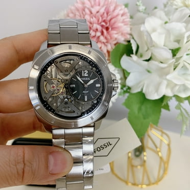 Fossil Men's Dean Stainless Steel Chronograph Watch (Style: FS4542 ...