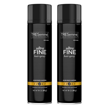 TRESemmé TRES Two Ultra Fine Hair Mist Flexible Hold Hairspray Aerosol ...