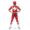 70 x 32 in. Red Power Ranger Life-Size Cardboard Cutout - Walmart.com