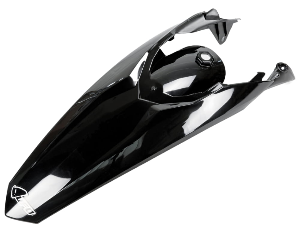 UFO Black Plastic Rear MX Fender (KT04024-001) - Walmart.com