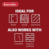 Bondo 3M Professional Auto Body Putty, Fast Dry Filler (Quart) for Home ...
