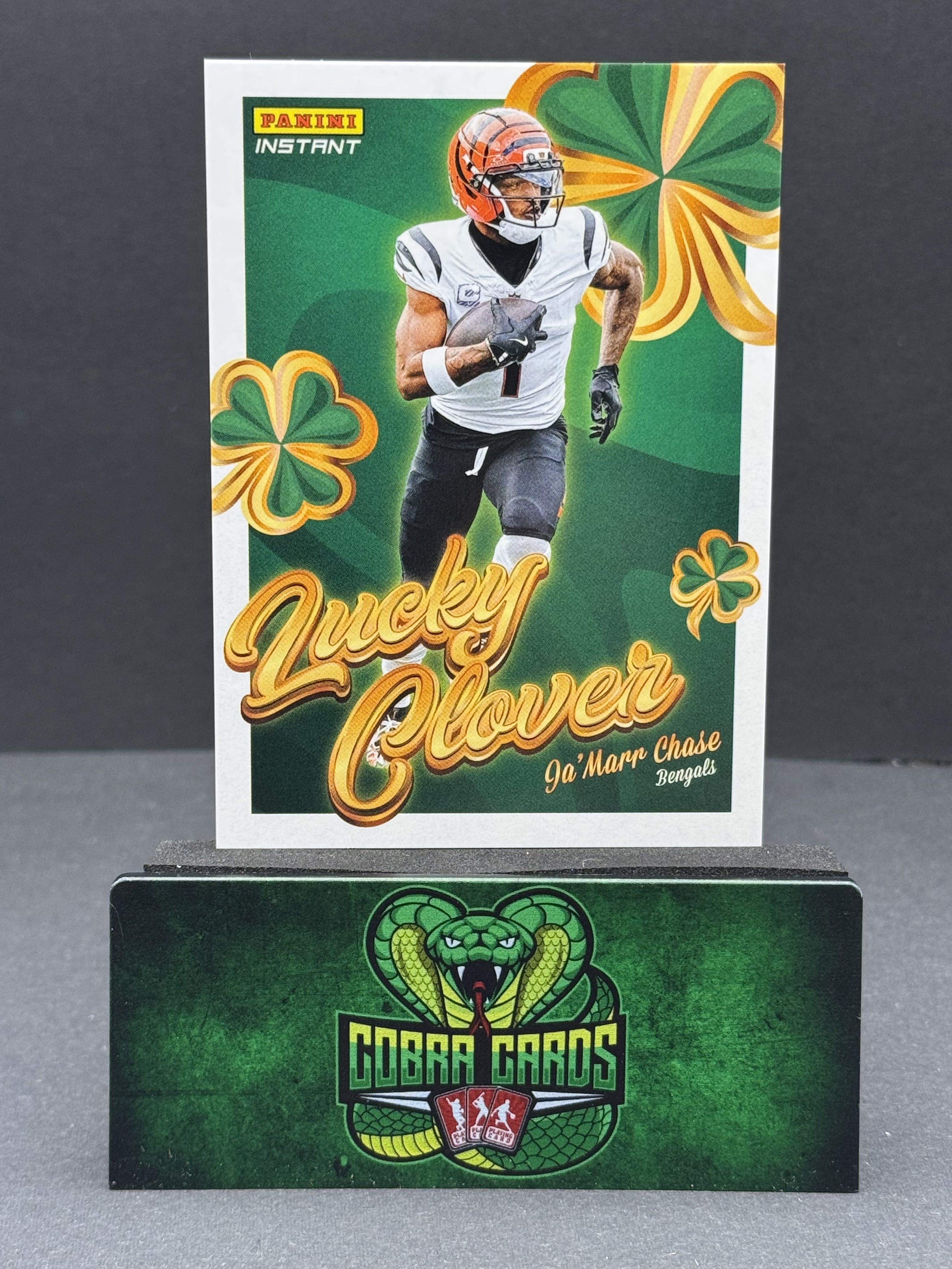 2025 Panini Instant Lucky Clover Ja'Marr Chase #8 - Walmart.com