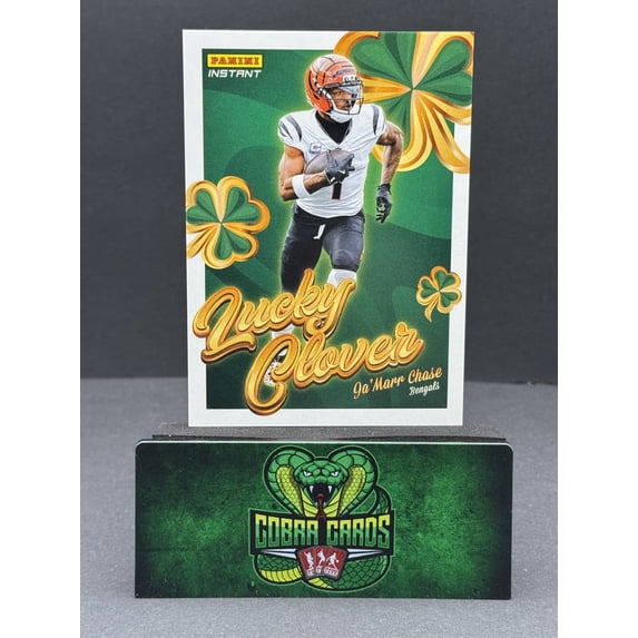 2025 Panini Instant Lucky Clover Ja'Marr Chase #8 - Walmart.com