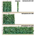 Artificial Expandable Double-Sided Ivy Leaf Vines Willow Trellis ...