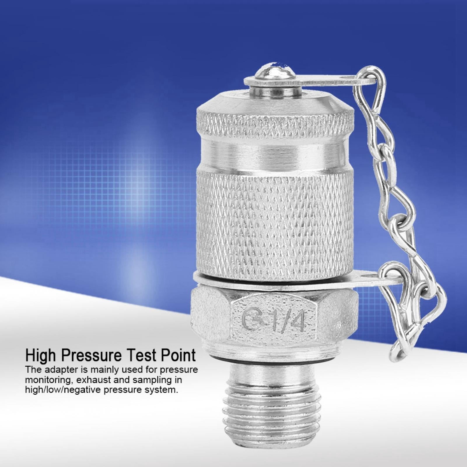 Hydraulic Coupler 1/4-M16X2 Sturdy Hydraulic Test Coupling for ...