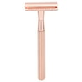 Zinc Alloy Safety Razor Men Portable Brass Handle Double Edge Shaving ...