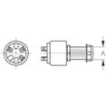 Sea Dog 3-Position Ignition Switch, Short Shaft, Off-Ignition-Start ...