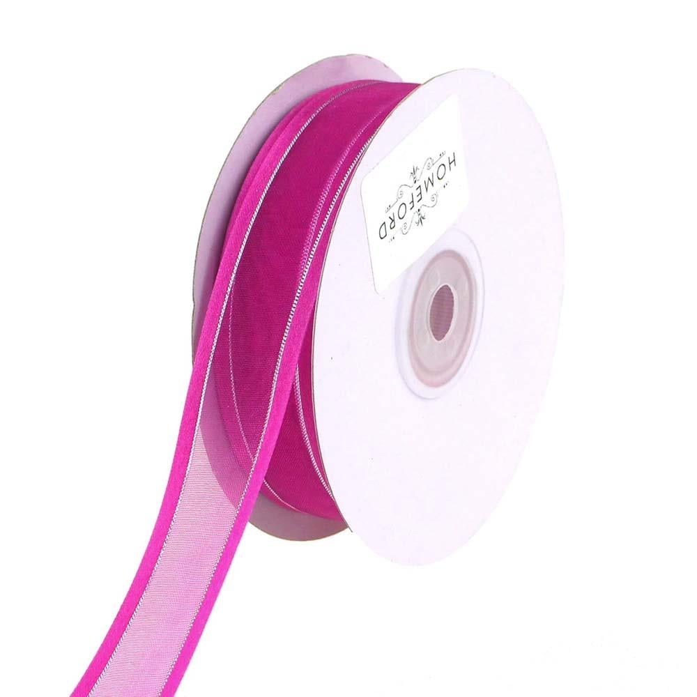 Silver Line Satin Edge Organza Ribbon, 25 Yards - Walmart.com
