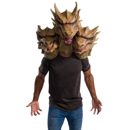 Godzilla King of the Monsters King Ghidorah Overhead Mask | Walmart Canada