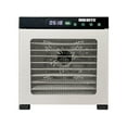 LEM, Big Bite Dehydrator, 10 Tray, Digital Timer Stainless Steel ...