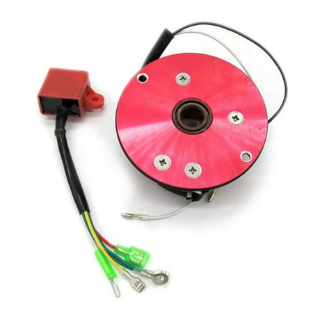 YellowDell Racing Magneto Inner Rotor Kit Stator For ATV Quad Dirt Bike ...