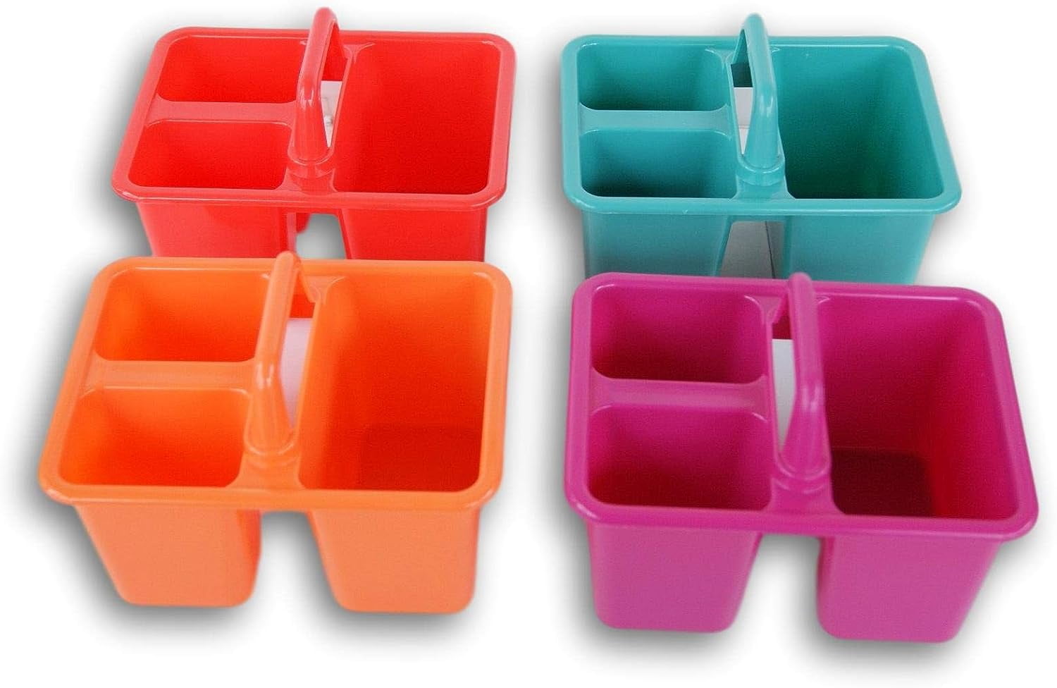 Miniature School Caddy Carry Tote Set - 4 Count - Colors Vary - Walmart.com