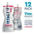 HFactor Hydrogen Infused Water Watermelon 11 fl oz 12 ct Hydration Recovery Wellness - Walmart.com