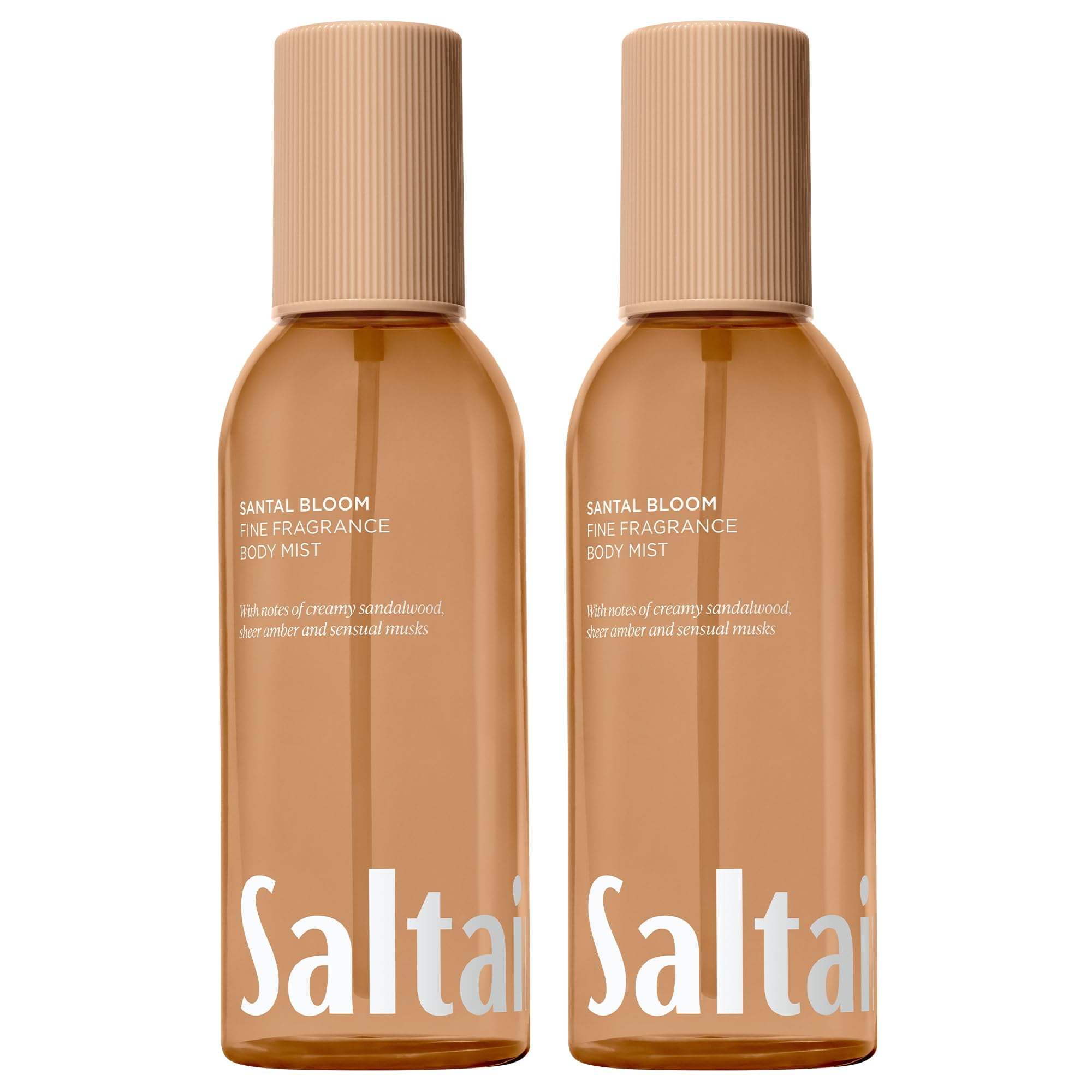 Body Mist Saltair Santal Bloom Fragance, 2 botellas de 240 ml | Bodega ...