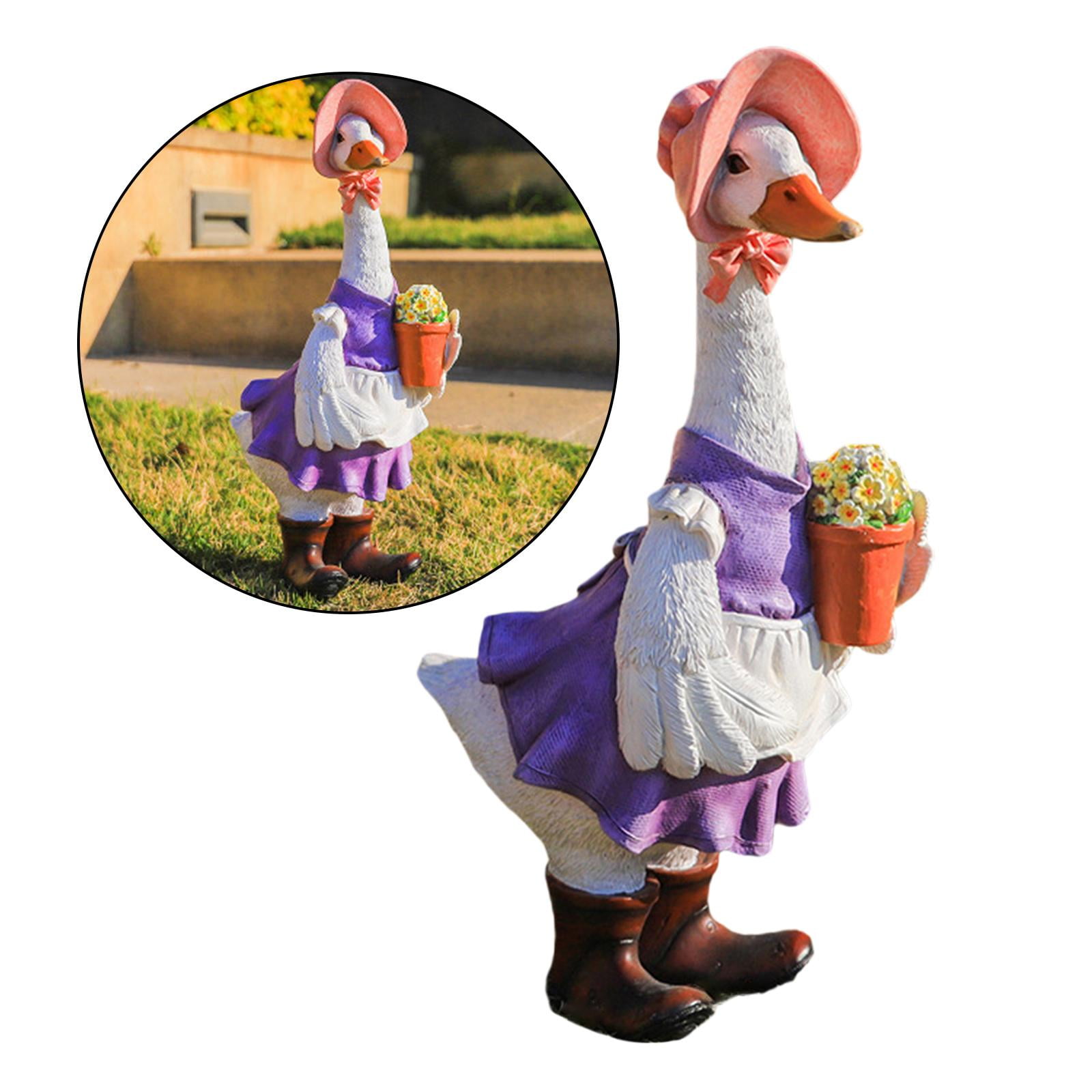 Click here for Dynwaveca Duck Figures Animals Set Model Toys For... prices